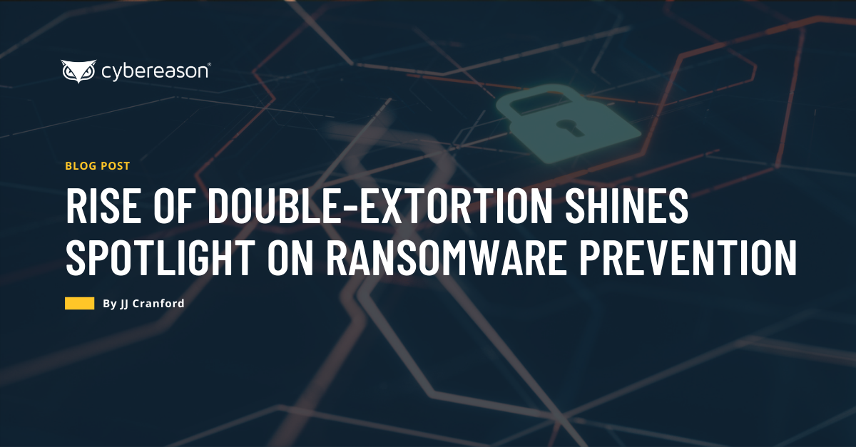 Rise of Double-Extortion Shines Spotlight on Ransomware Prevention - Security Boulevard